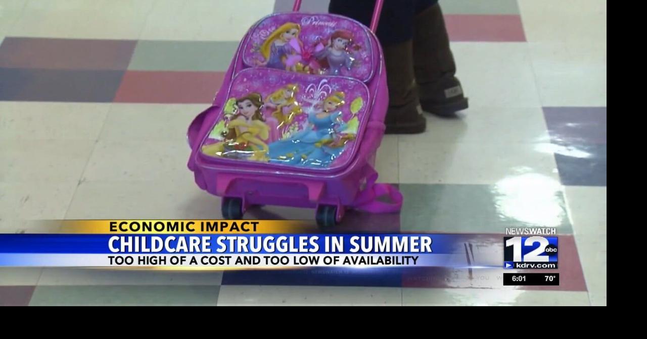 Parents scramble to find summer child care | Video | kdrv.com
