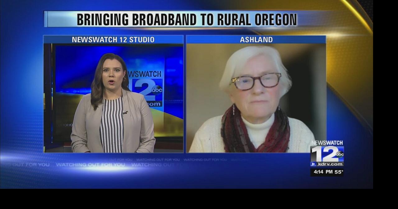 Rep. Pam Marsh champions bill to bring broadband to rural Oregon ...