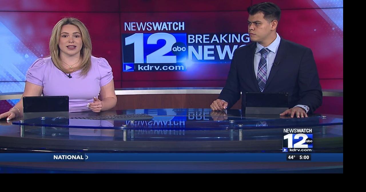 NewsWatch 12 at 5: Top Stories | Video | kdrv.com