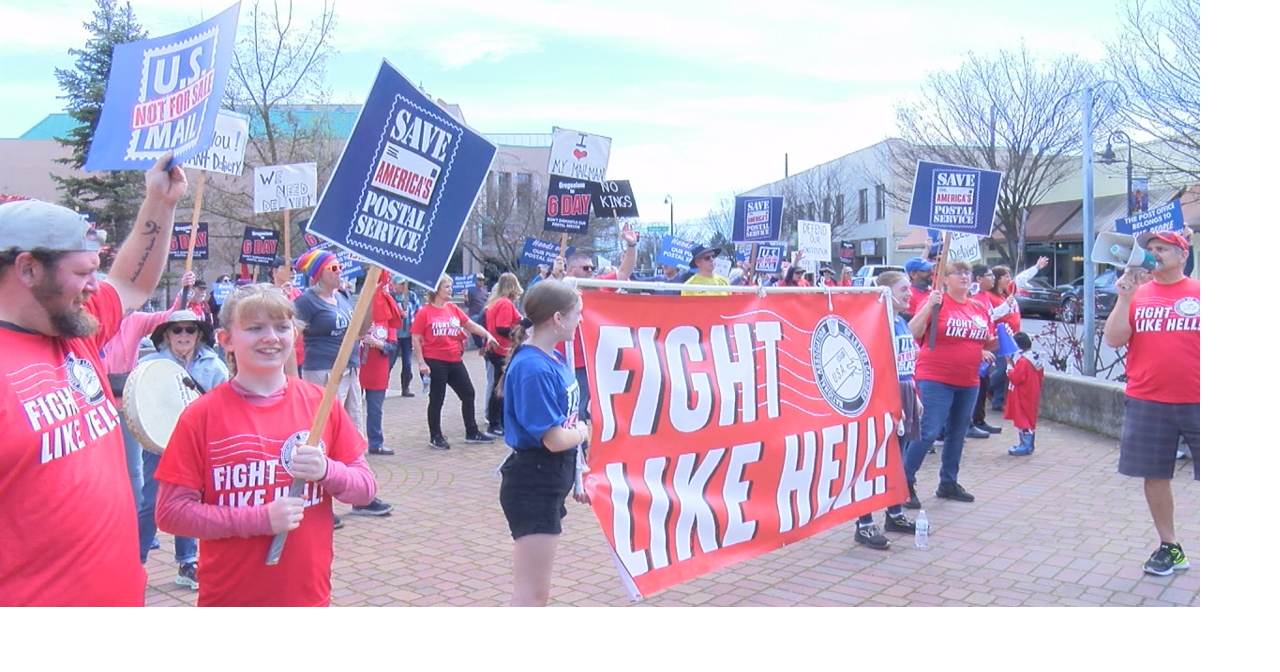 Nationwide protests erupt against “dismantling the postal service ...