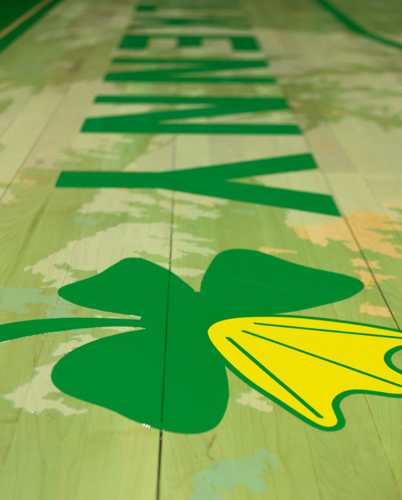 New Matthew Knight Arena court revealed | Sports | kdrv.com