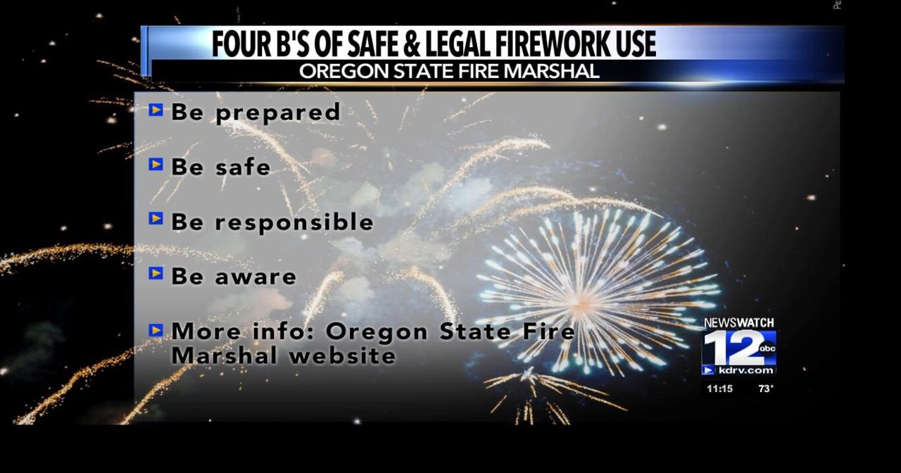 How to stay safe while using fireworks | Video | kdrv.com