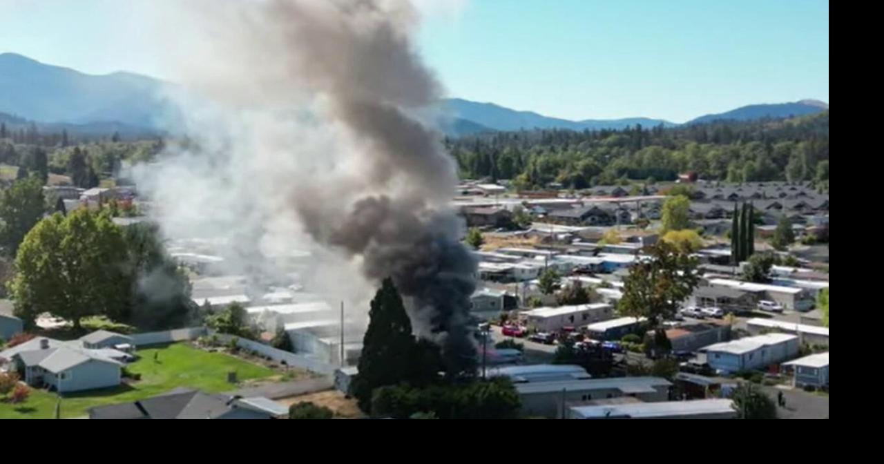 Grants Pass Fire Department Responds to Structure Fire on Redwood Ave ...