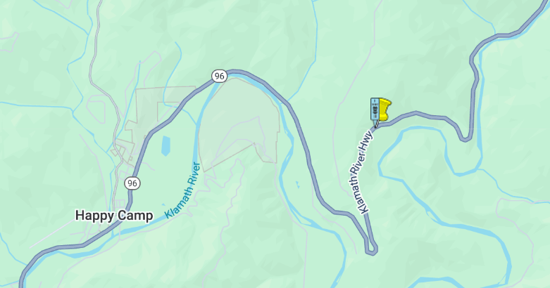 Emergency slip out repairs underway east of Happy Camp | Top Stories ...