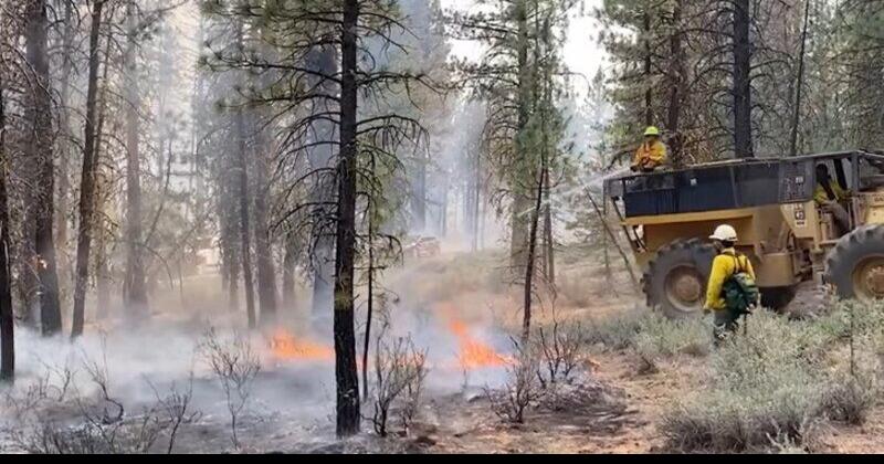 Bootleg Fire moving 'four to five miles' every day | FireWatch | kdrv.com