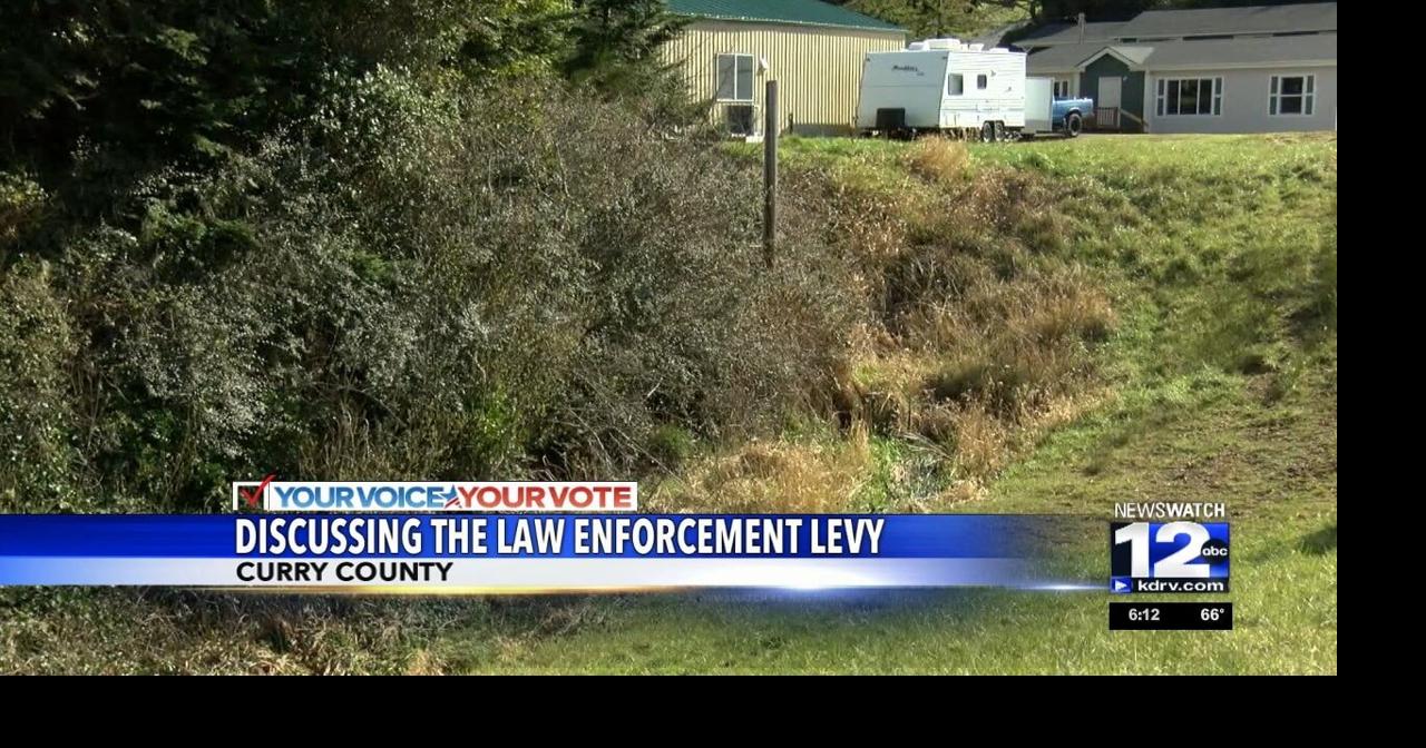 Curry County to discuss law enforcement levy | Video | kdrv.com