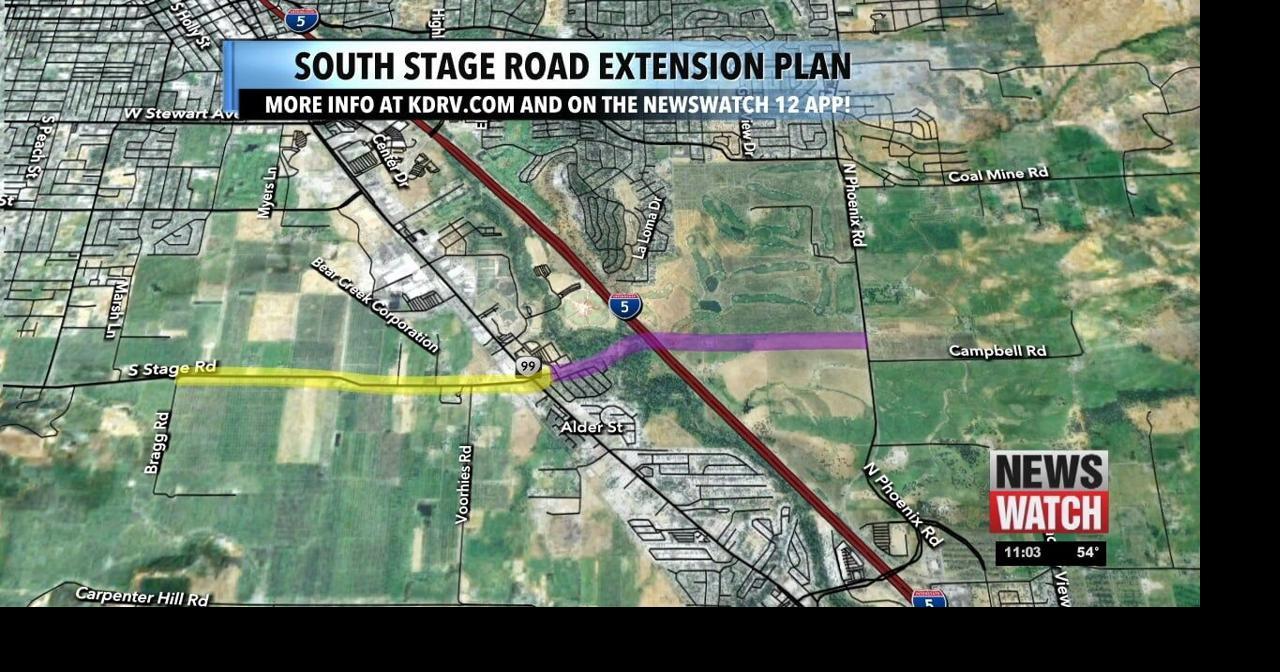 ODOT hosting open house on South Stage Extension Project | Video | kdrv.com