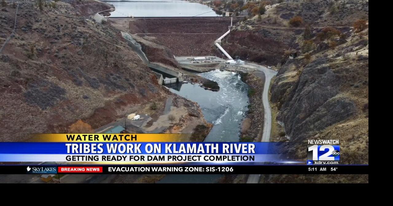 Tribes work on Klamath River, get ready for dam project completion ...