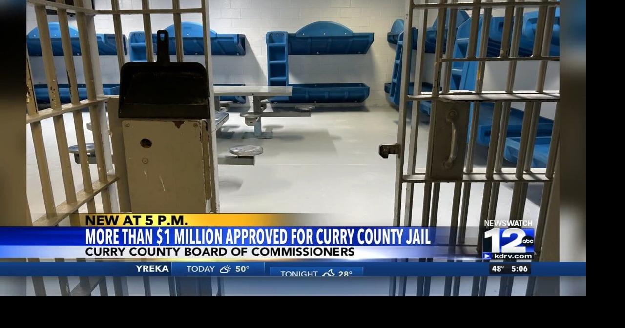 More than $1 million approved for Curry county jail | Video | kdrv.com