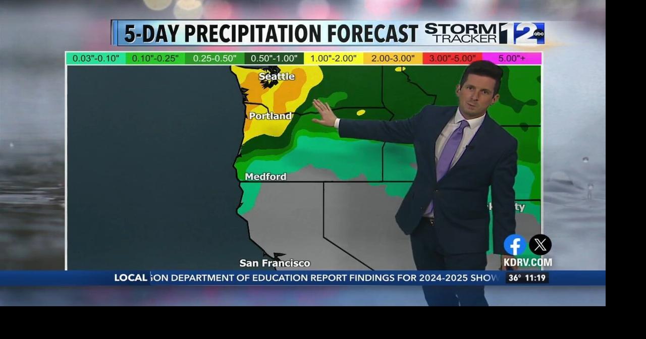 Monday, November 24th Overnight Weather | Video | kdrv.com