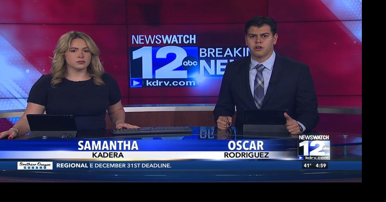 Newswatch 12 at 5 Top Stories | Video | kdrv.com