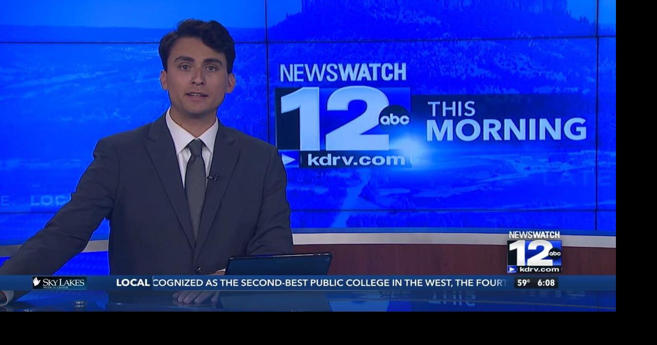 Newswatch 12 This Morning Top Stories | Video | kdrv.com