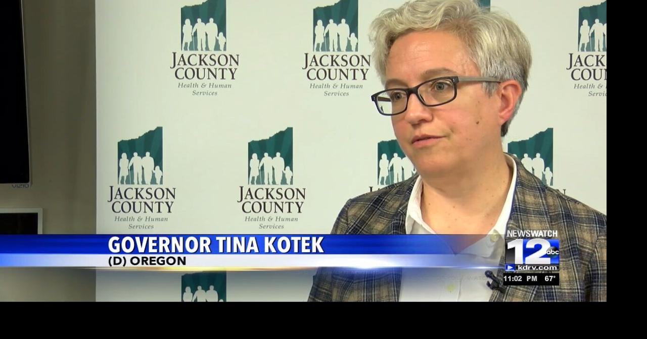 Oregon Governor Tina Kotek sees lessons from wildfires, especially 2020 ...