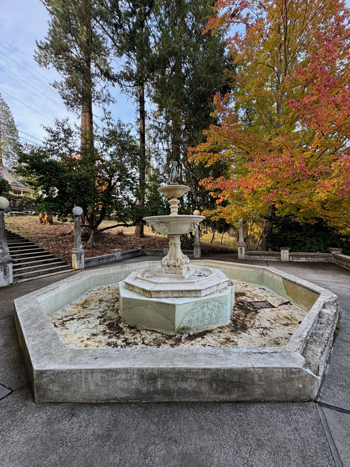 Historic Lithia Park fountain to be replicated | Local | kdrv.com