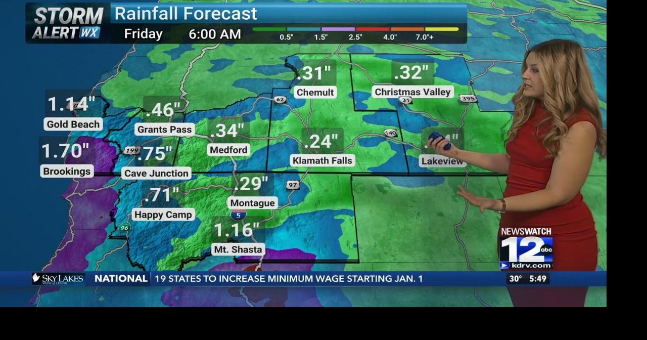 Wednesday, December 31st Morning Weather | Video | kdrv.com
