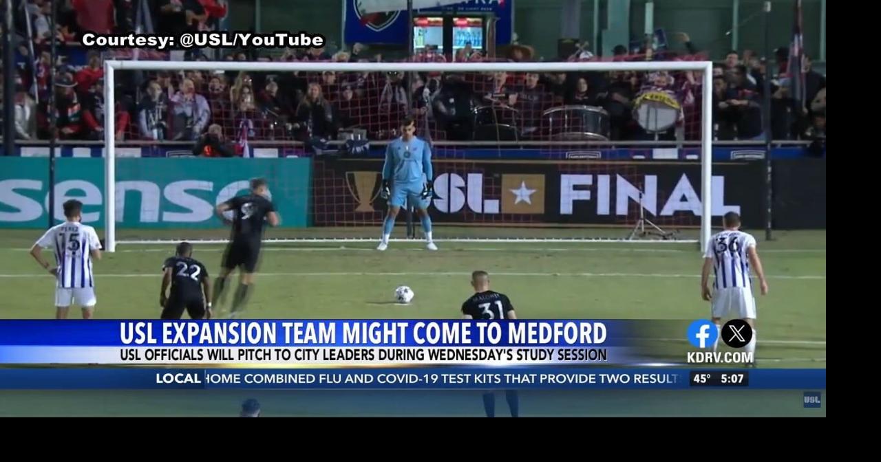 USL expansion team may come to Medford | Video | kdrv.com