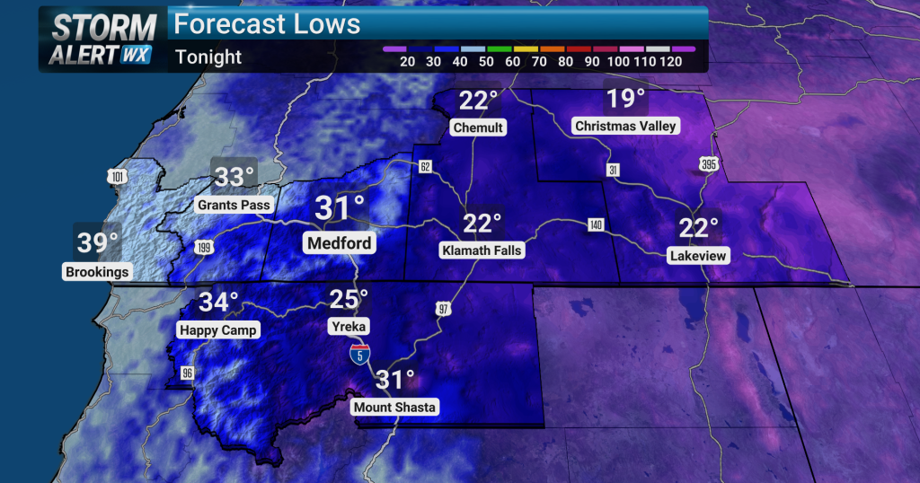 Unseasonably Warm Pattern Lingers, Watch Out for Morning Fog and Freeze ...
