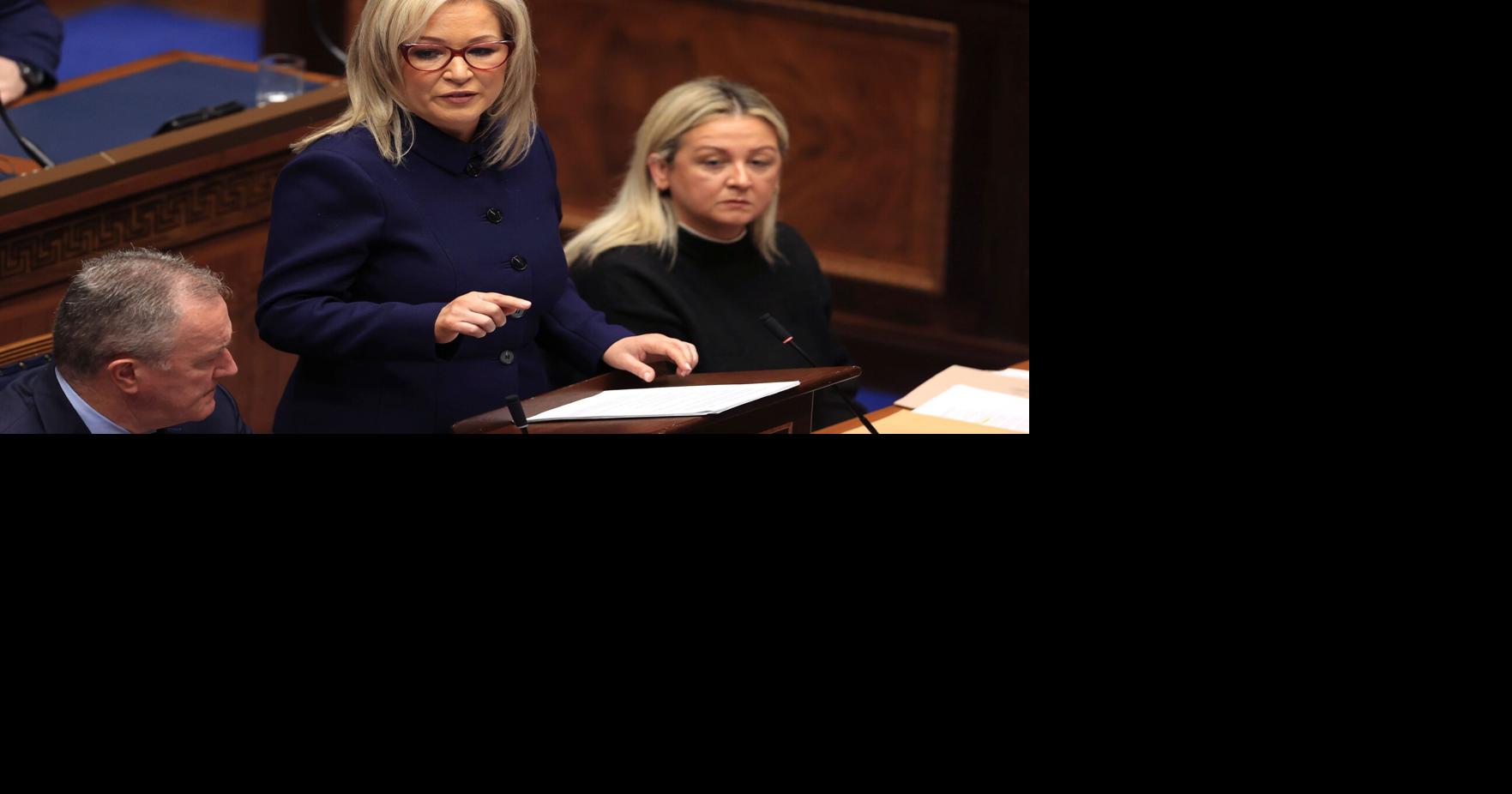 Historic day in Northern Ireland as Michelle O’Neill becomes first ...
