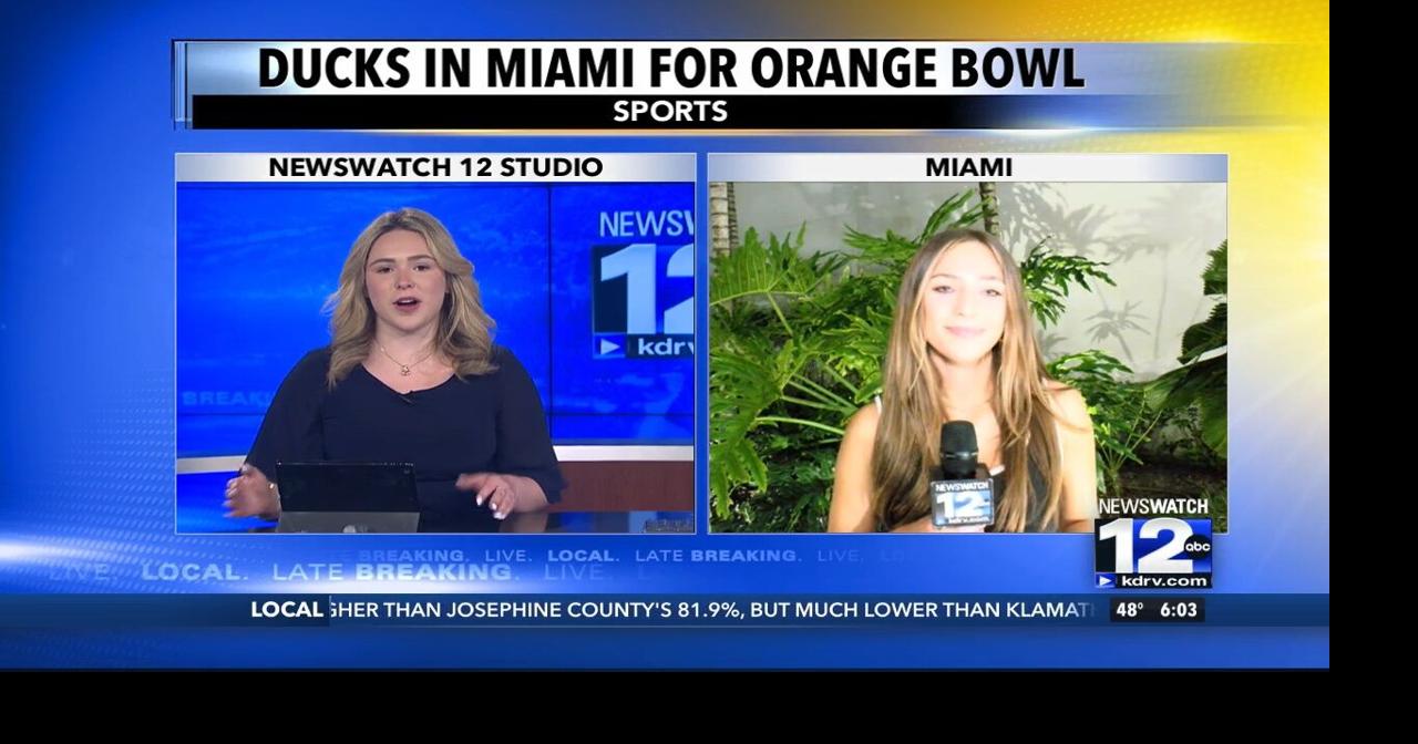 Newswatch 12 Sports live from Miami for Orange Bowl coverage | Video ...