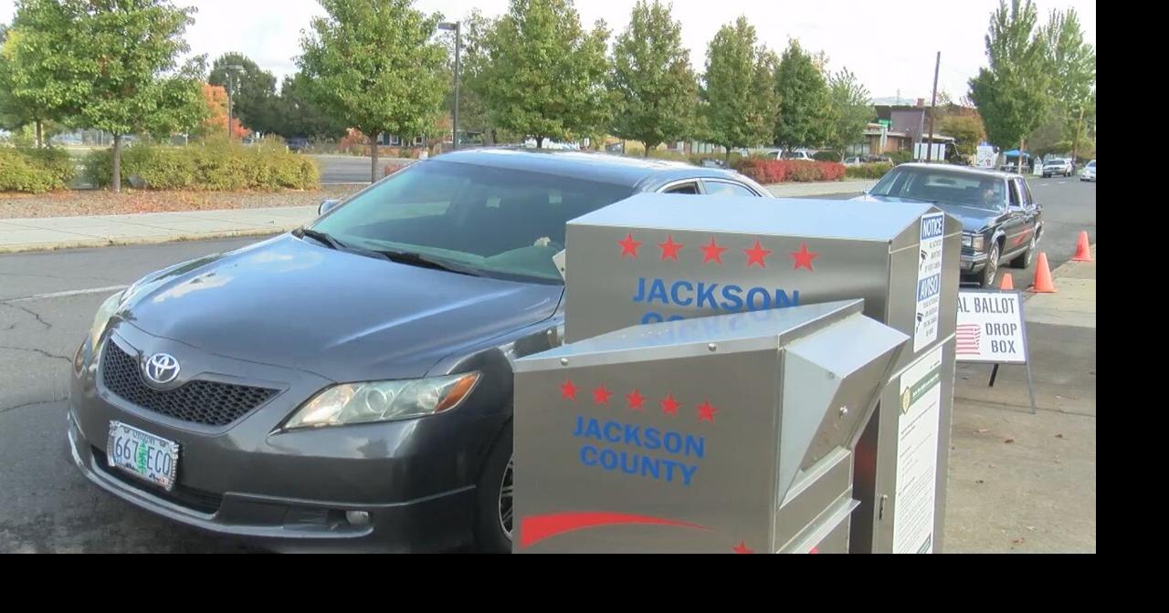 Early voting is underway for November general elections | News | kdrv.com