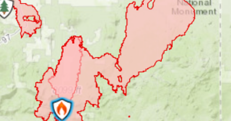 FireWatch: Antelope Fire burns 143,826 acres, 66% contained | Community ...