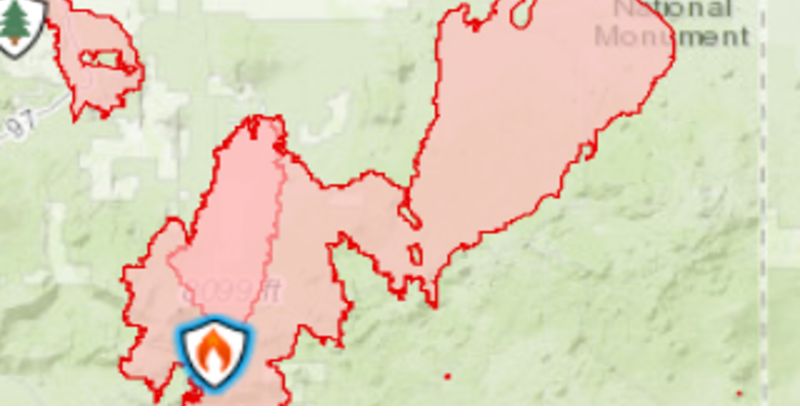 FireWatch: Antelope Fire burns 143,826 acres, 66% contained | Community ...