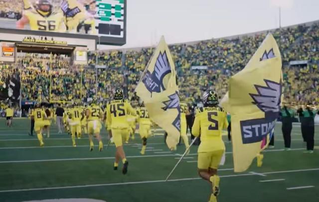 Ducks' 2025 football regular season schedule's seven home games include ...