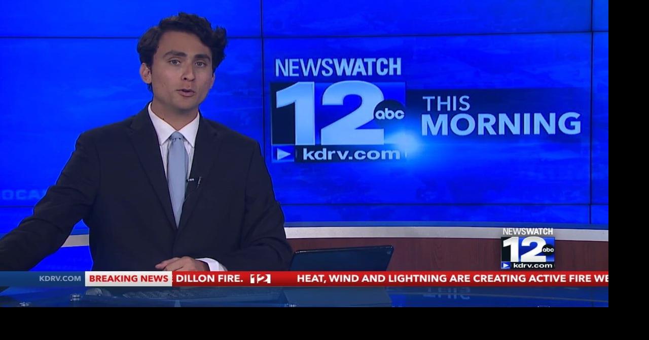 Newswatch 12 This Morning Top Stories | Video | kdrv.com