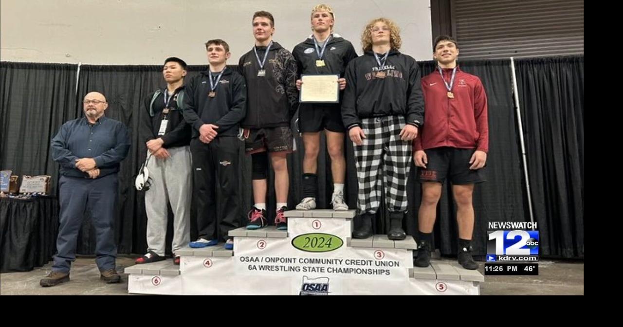 OSAA Wrestling State Championship Winners | Video | kdrv.com