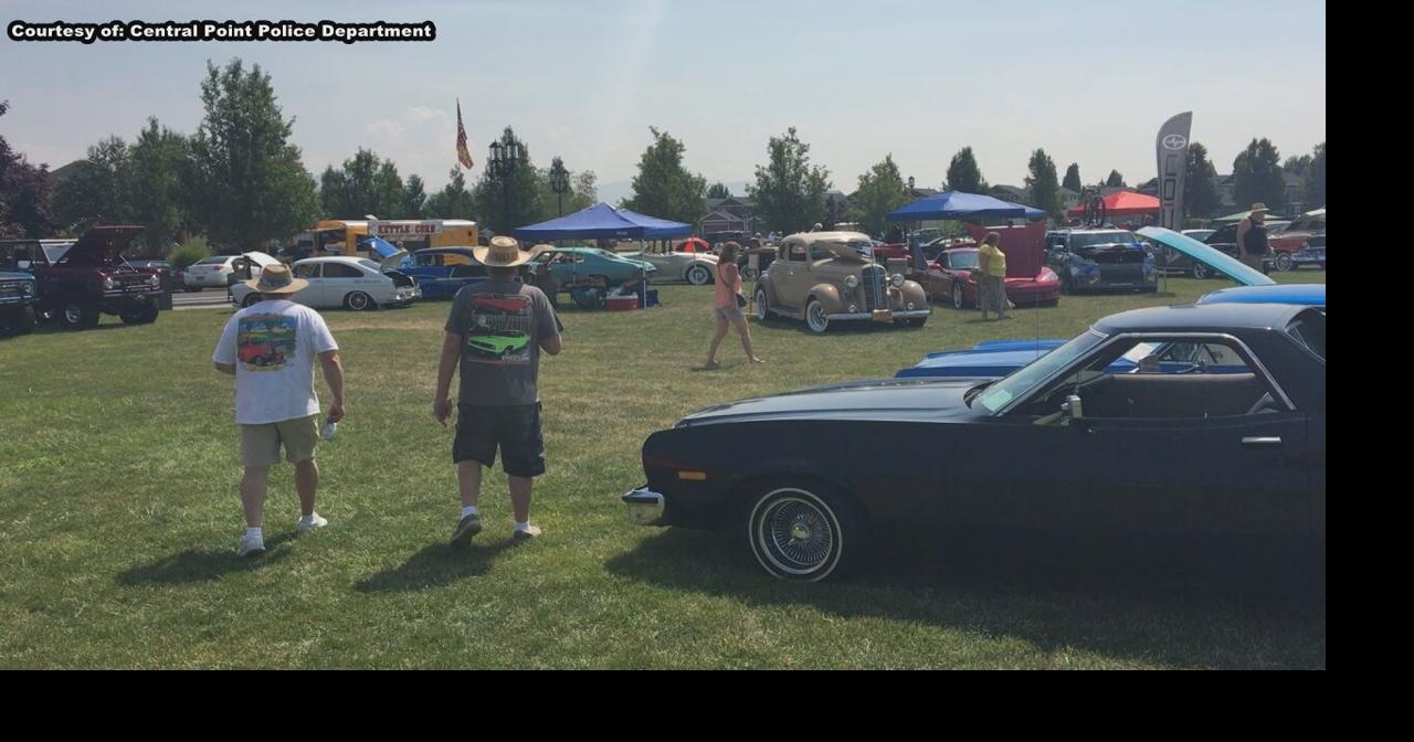 Central Point Police Department hosts annual DARE to Cruise ...