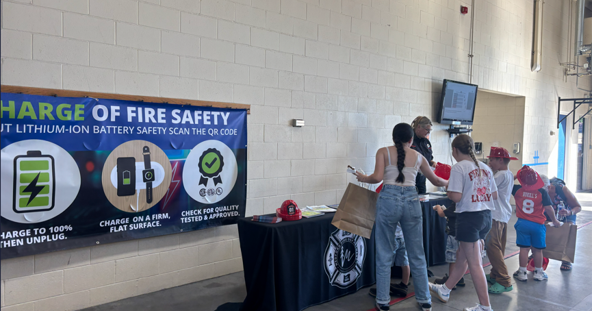 Medford Fire Station 16 hosts open house for fire prevention week ...