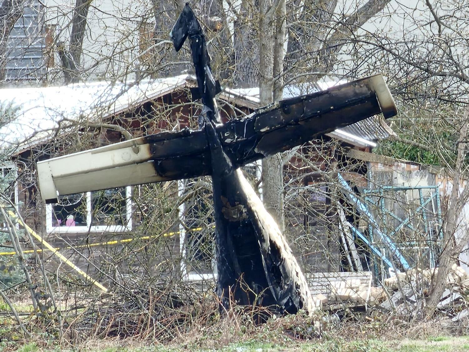 Plane crashes, catches fire at Ashland airport | Top Stories | kdrv.com