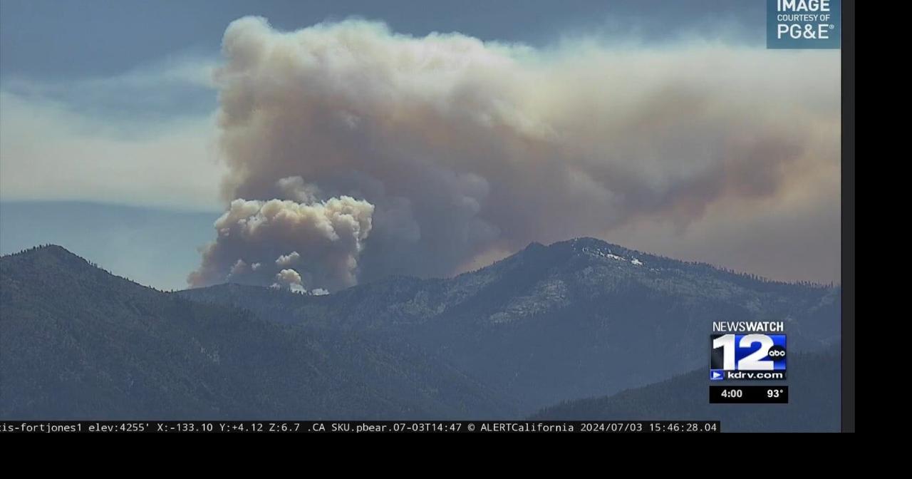 Shelly Fire breaks out in Siskiyou County | Video | kdrv.com