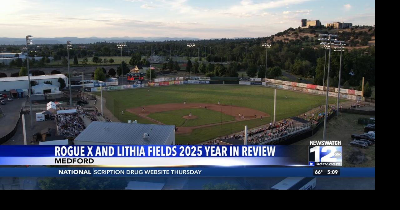 Rogue X and Lithia fields 2025 year in review | Video | kdrv.com