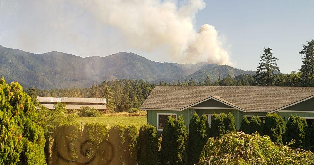 Cheney Creek Fire burning in Josephine County | News | kdrv.com