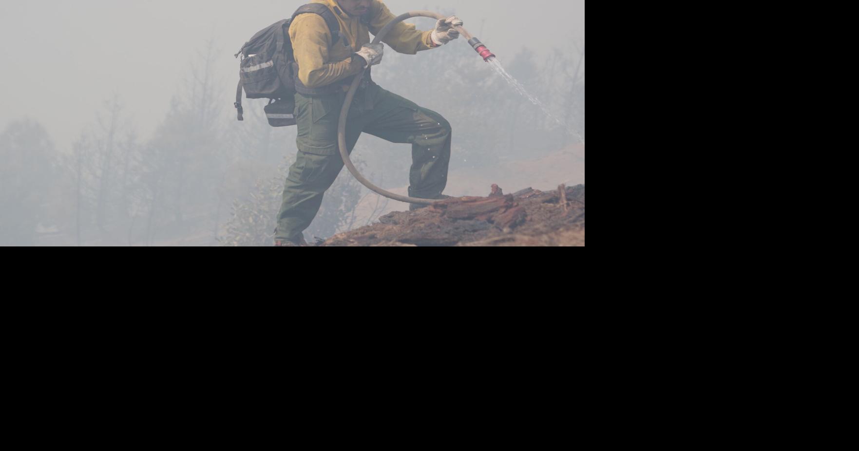 FireWatch: Red Flag Alert today for Rum Creek Fire | News | kdrv.com