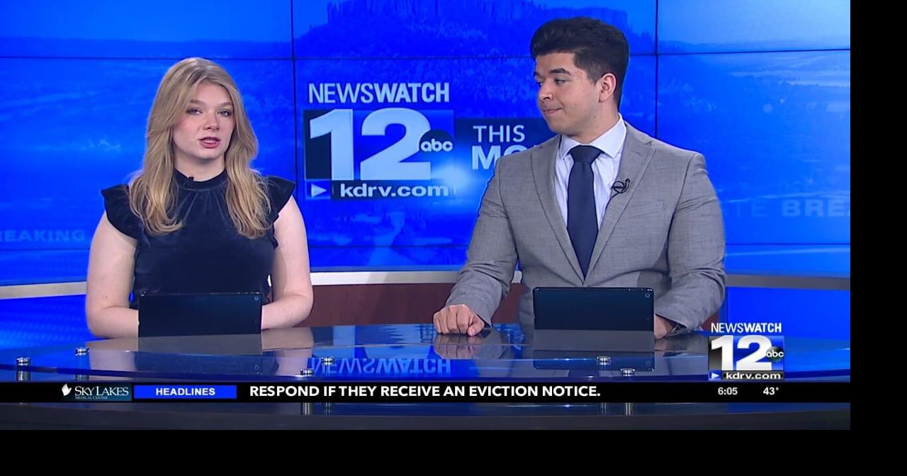 NewsWatch 12 This Morning: Top Stories | Video | kdrv.com