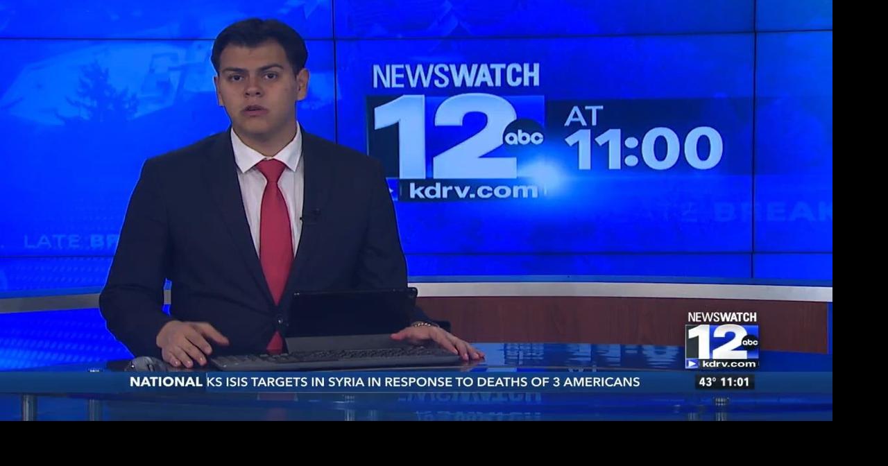 Newswatch 12 at 11 Top Stories | Video | kdrv.com