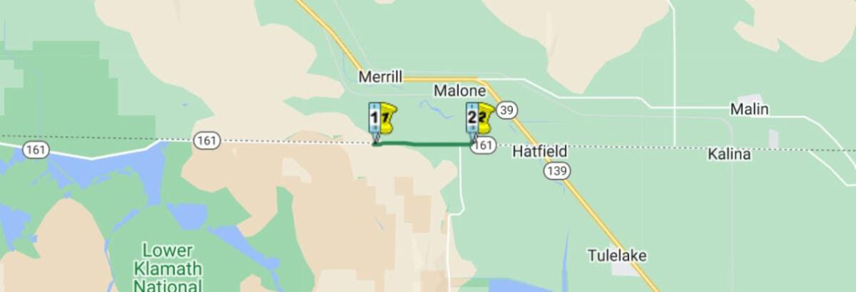 Caltrans to start California-Oregon border highway project this weekend ...