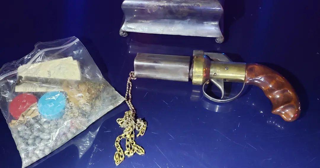 Police recover musket-style gun during arrest near Shasta High School ...
