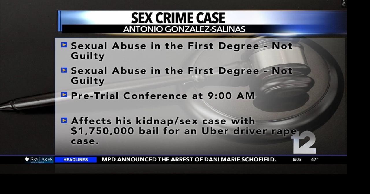 Sex Crime Suspect Has Pre Trial Hearing Video 2696
