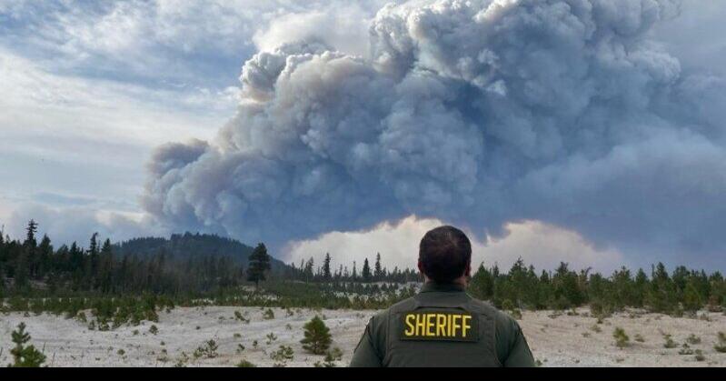 FireWatch: Medicine Lake back under evacuation orders as Antelope Fire ...