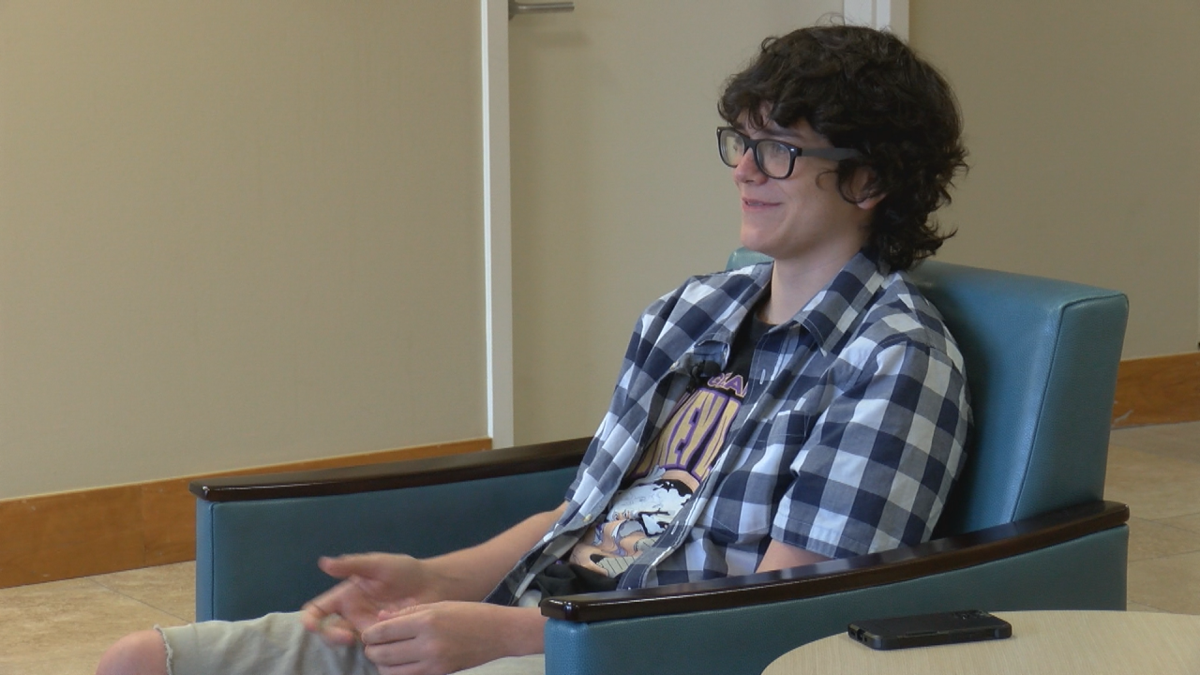 Local teen survives rare pediatric stroke | Top Stories | kdrv.com
