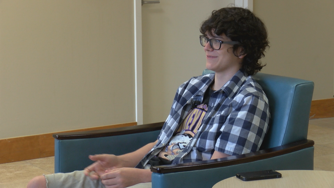 Local teen survives rare pediatric stroke | Top Stories | kdrv.com