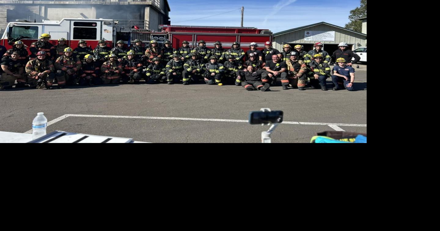 Medford Fire Department brings recruit academy to train with Eugene ...