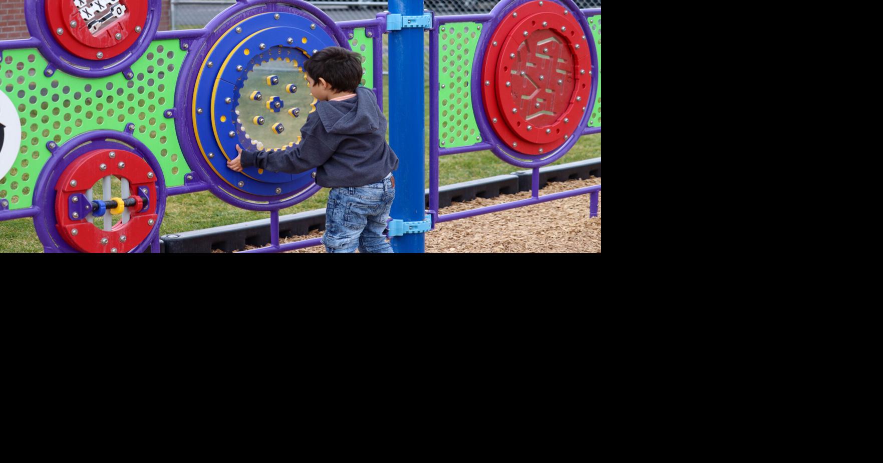 New adaptive playground brings inclusive fun to Stearns | SchoolWatch ...