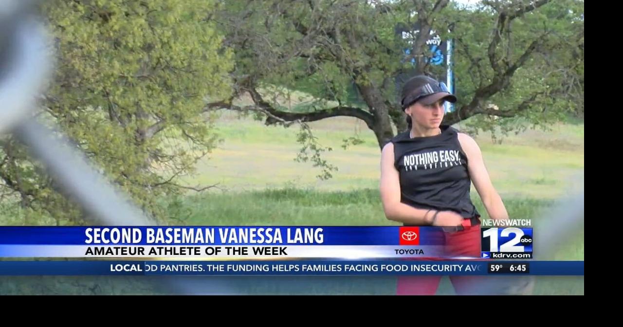 Meet the Amateur Athlete of the Week: Vanessa Lang | | kdrv.com