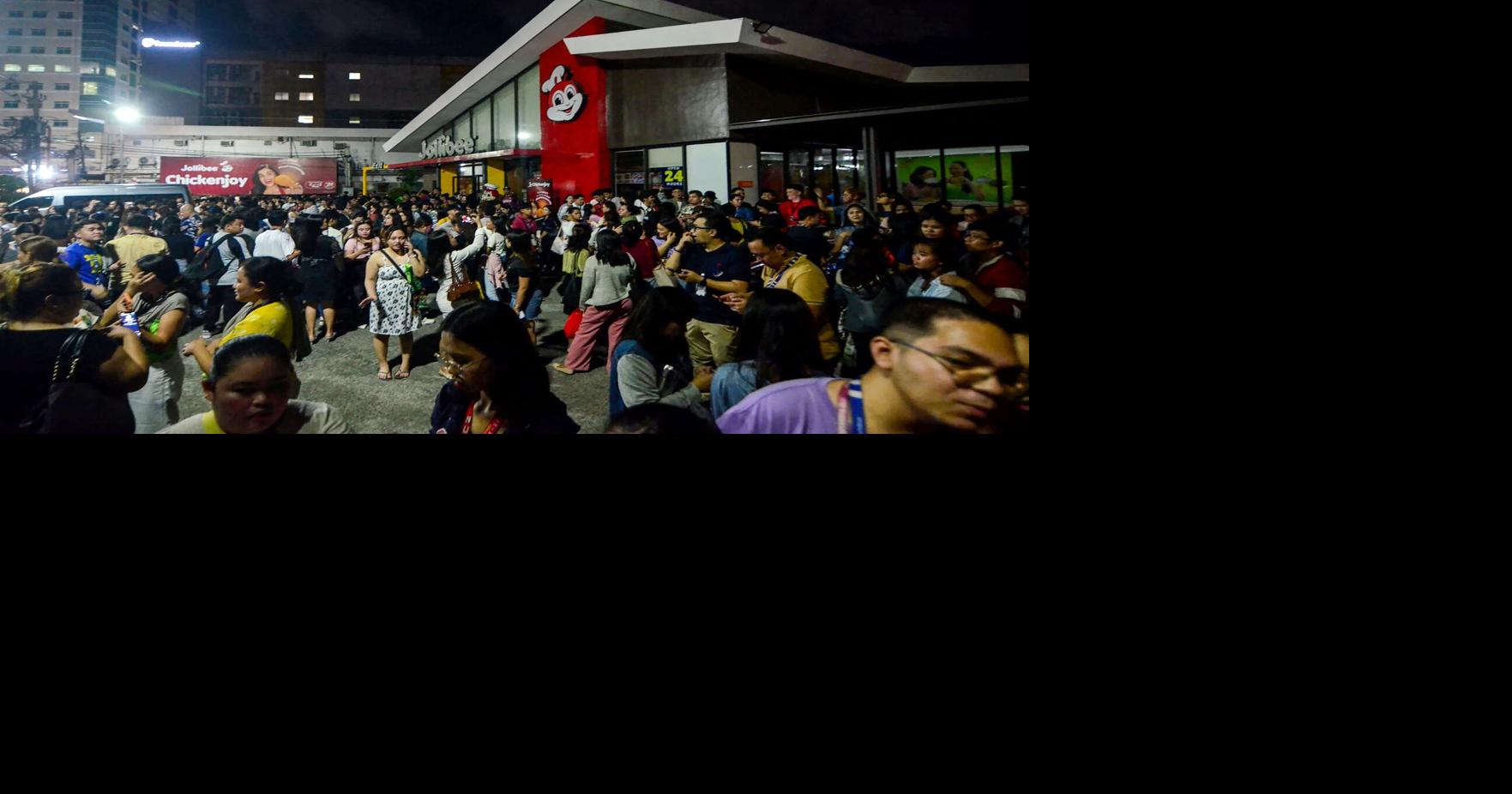Strong 6.9 magnitude earthquake strikes central Philippines | News ...