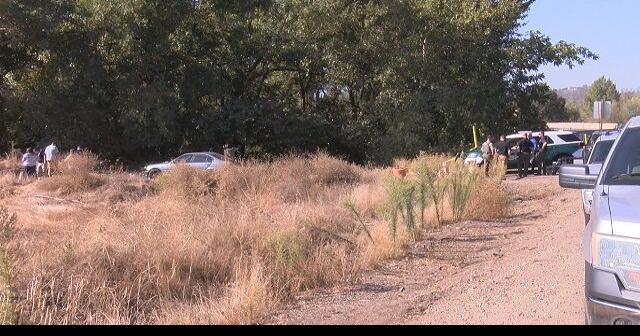 Central Point murder suspect arrested after chase just south of Ashland ...