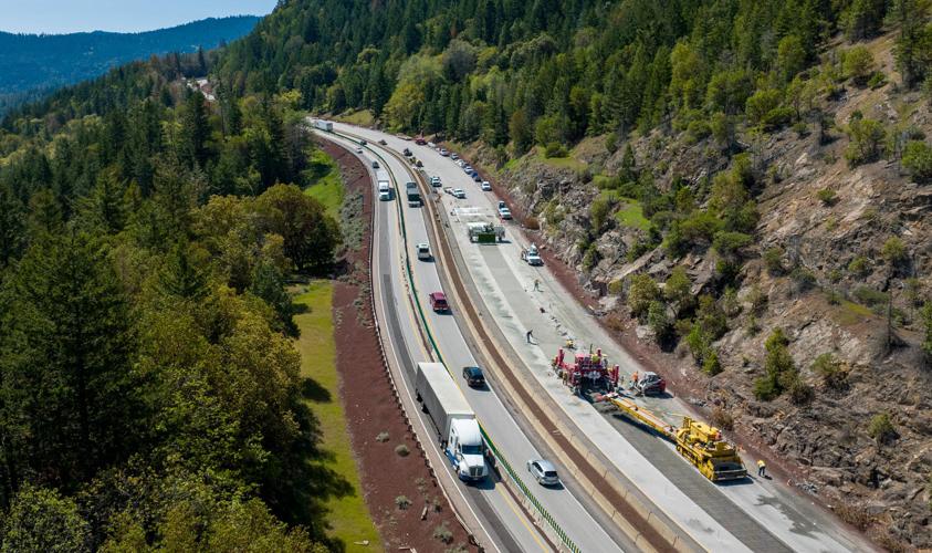 Siskiyou County Interstate 5 repairs | Top Stories | kdrv.com